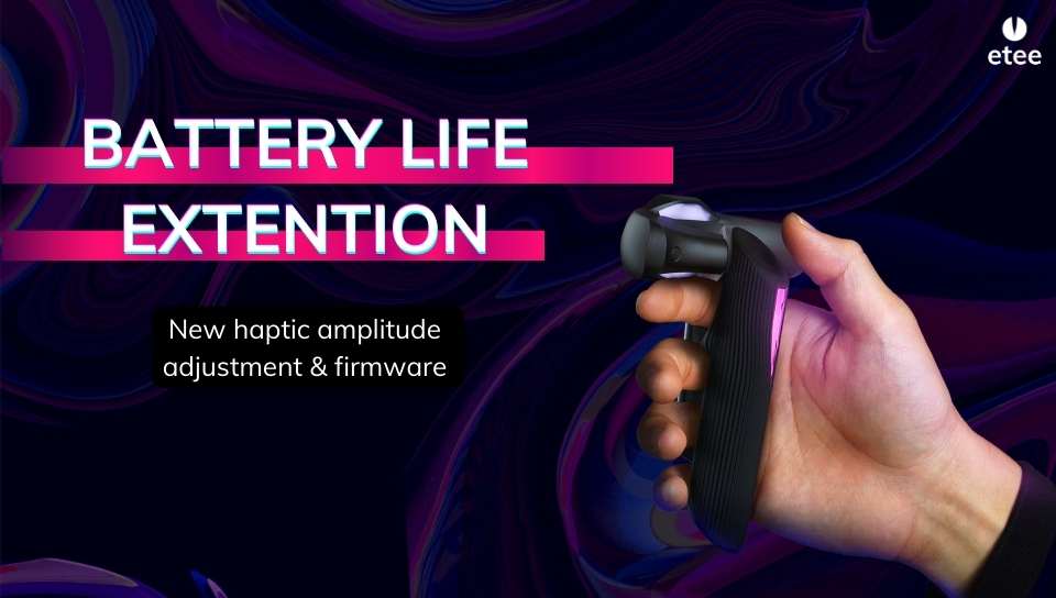 VR Controllers | Hand Controller for VR | etee Immersive Devices – The ...