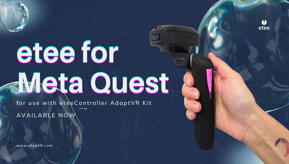 VR Controllers | Hand Controller for VR | etee Immersive Devices – The ...
