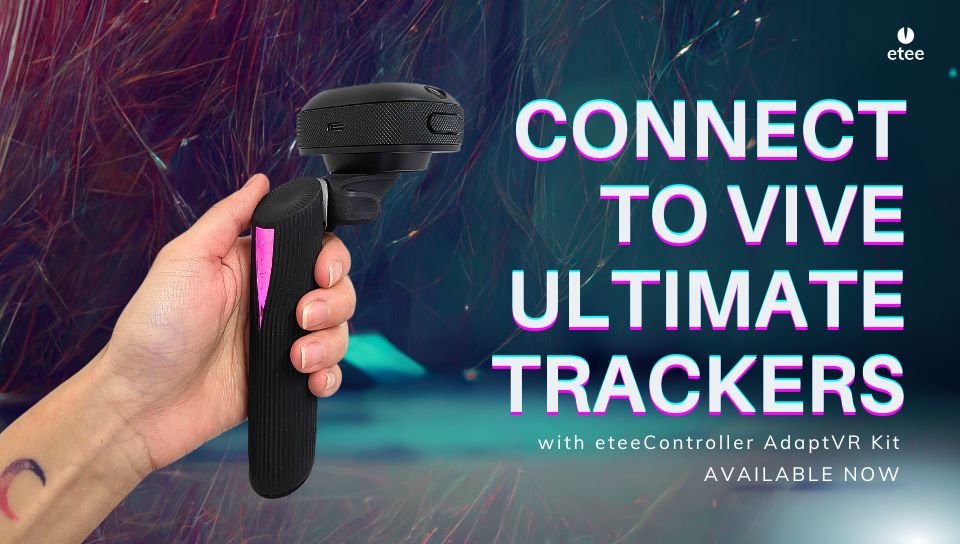 VR Controllers | Hand Controller for VR | etee Immersive Devices – The ...